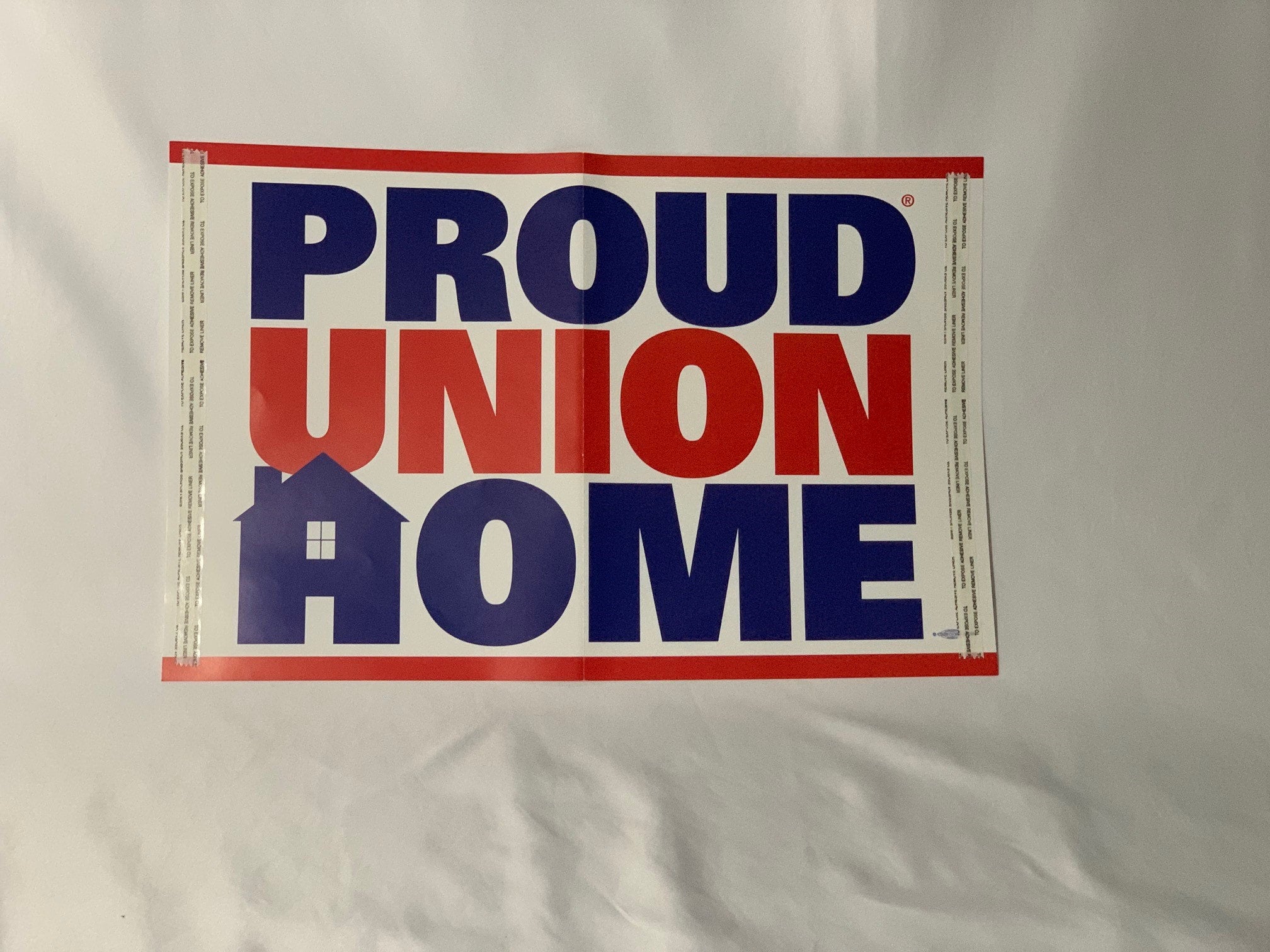 Proud Union Home® Store Signs and Flags | Chicago Federation of Labor